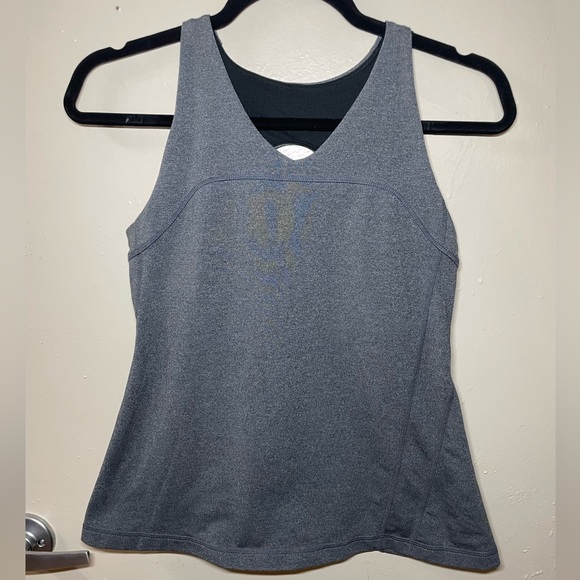 lululemon athletica | Tops | Lululemon Athletic Tank Built In Bra Size ...